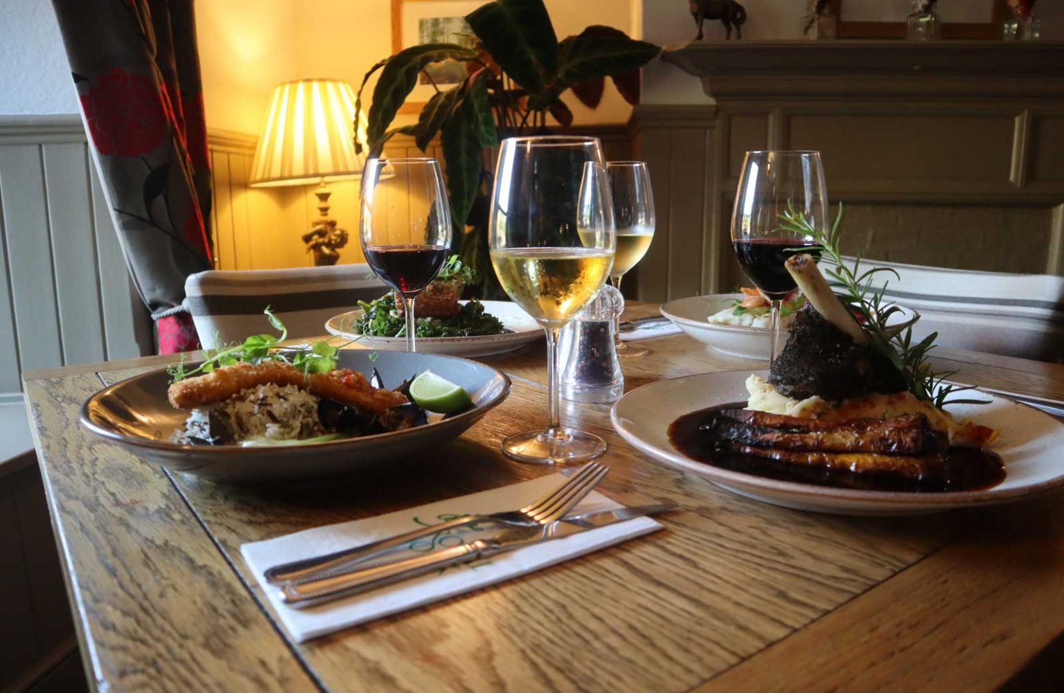 The Royal Oak North Gorley | New Forest Country Pub & Dining